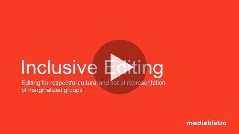 Inclusive Editing - Preview - Ali Killian