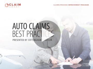 Auto Claims Best Practices
