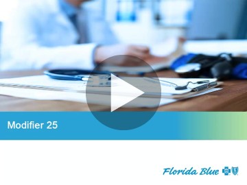 Modifier 25