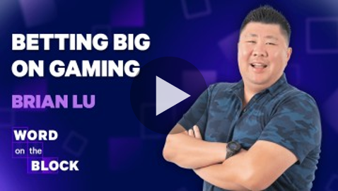 Feb 25: Brian Lu-Betting Big On Game | Word on the block
