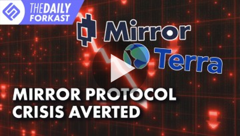 Mirror Protocol crisis averted; ETH crosses US$2,000 mark