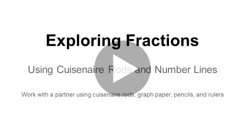 Exploring Fractions