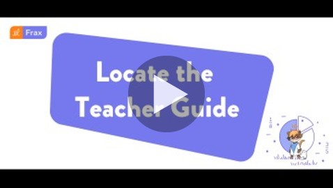 Locate the Frax Teacher Guide
