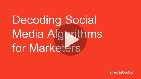 Decoding Social Media Algorithms for Marketers - Preview - Molly Stark Dean