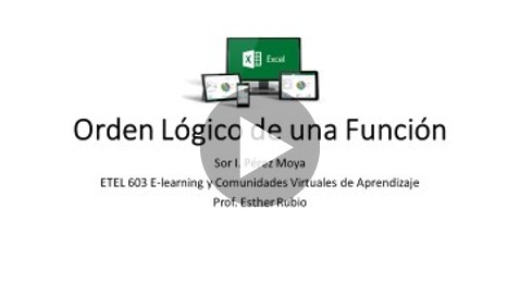 Orden Lógico de una Función