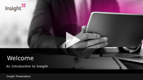 Insight Induction - APAC 2019