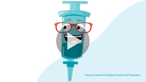 Flu Shot Animation #1