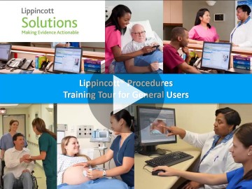 Accessing & Navigating Lippincott® Procedures