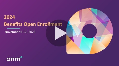 ANM 2024 Open Enrollment