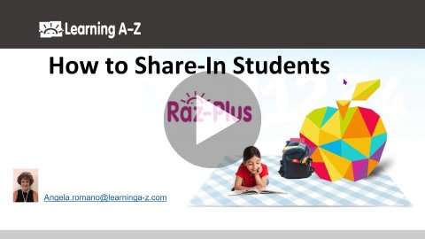 How to Share In Students from Other Classes