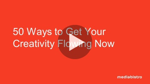 50 Ways to Get Your Creativity Flowing Now - Preview - Bizzy Coy