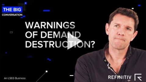 Signs of Demand Destruction