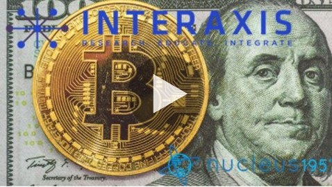 May 19: What a talk about crypto | Interaxis