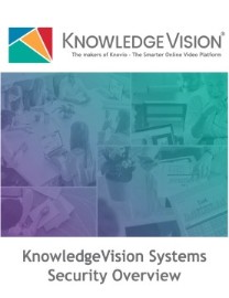 Security Information: Knovio Learning Center
