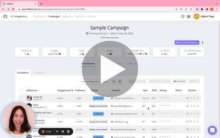 Generating Campaign Reports & Sentiment Analysis