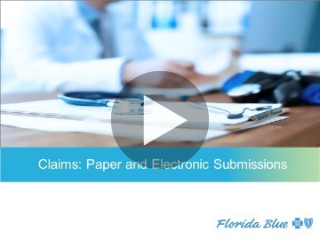 Claims Paper and Electronic Submissions