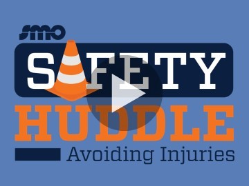 Safety Huddle - Struck By Injuries
