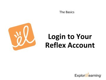 Reflex On-Demand Professional Development
