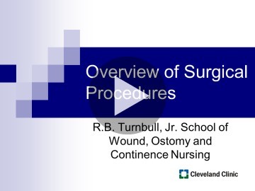 Overview of Surgical Procedures