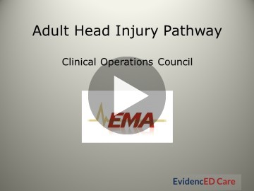 Adult Head Injury Pathway 1