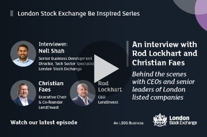 Rod Lockhart, Chief Executive Officer and Christian Faes, Executive ...