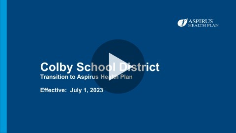 Colby School District: Transition to AHP