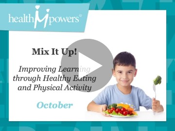 October: Mix it Up!