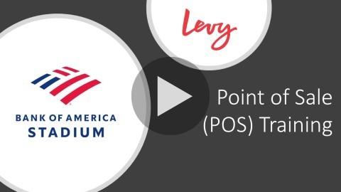 Bank of America Stadium: Point of Sale Training