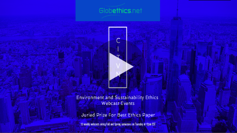 2018 Globethics.net Webcast Series: Environment & Sustainability