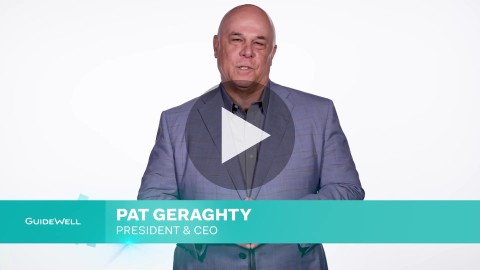Pat Geraghty's GuideWell University welcome video