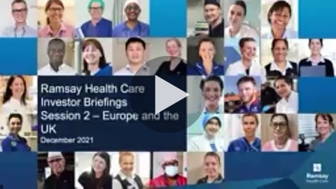 Ramsay Health Care - Dec 13 Investor Day