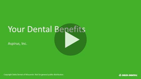 Aspirus Dental Open Enrollment 2023